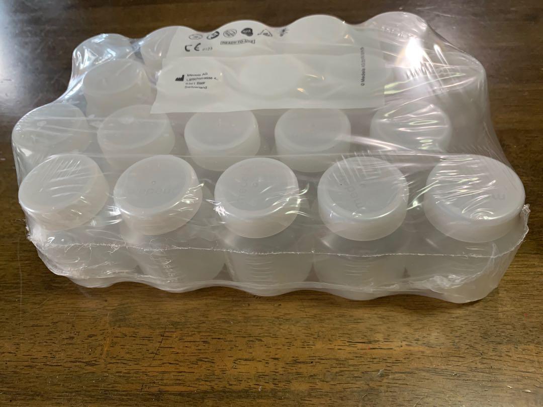 Medela Ready-To-Use Single-Use Bottles 80ml, Babies & Kids, Nursing ...