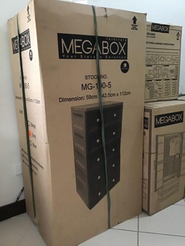 5 Layers MegaBox Drawers, Furniture & Home Living, Furniture, Shelves ...