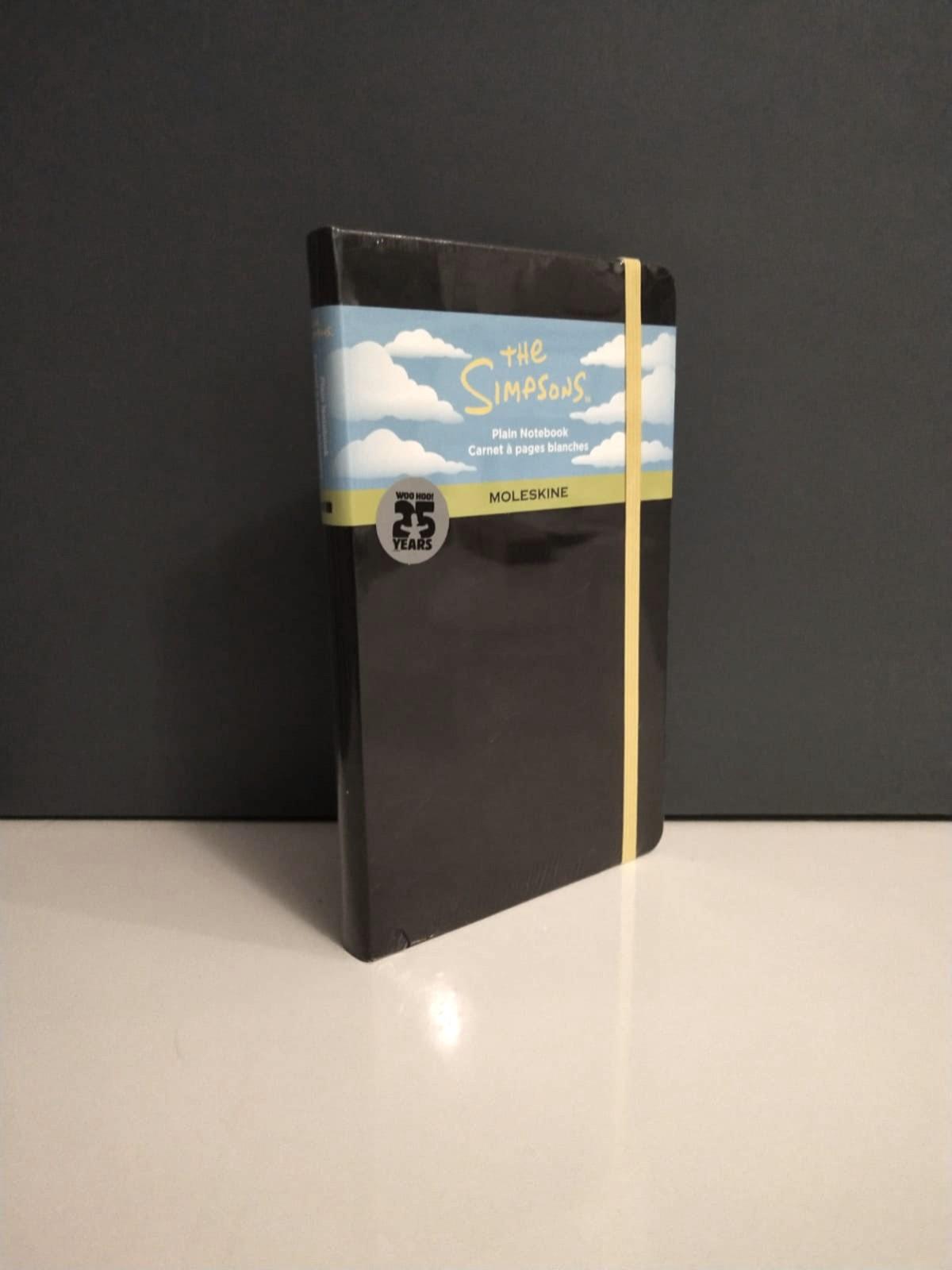 MOLESKIN The Simpsons - Plain Notebook, Hobbies & Toys, Stationery ...
