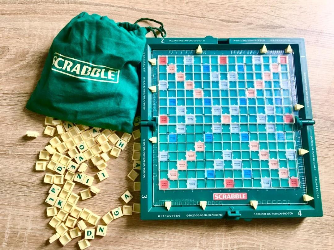 Monopoly+Scrabble, Toys & Games, Board Games & Cards on Carousell