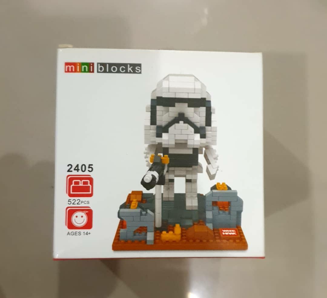 Nano Block, Hobbies & Toys, Toys & Games on Carousell