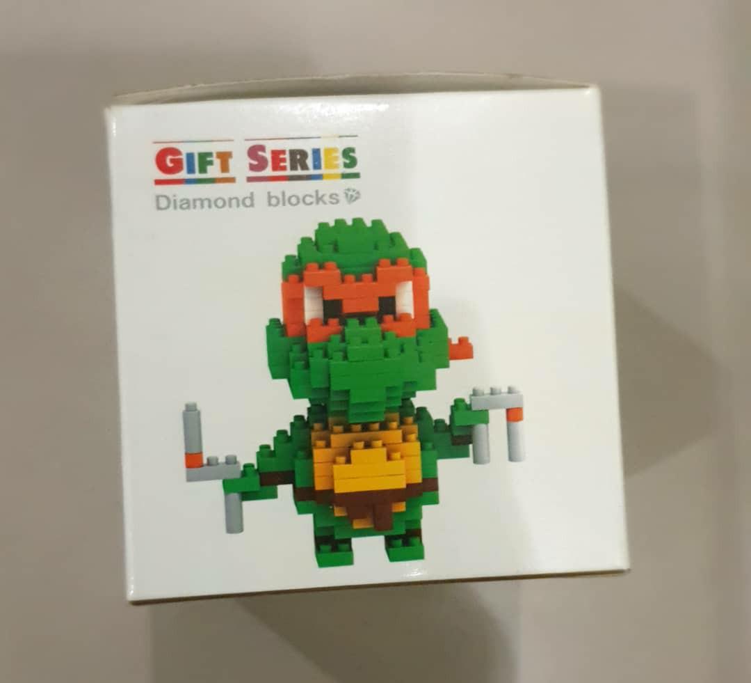 Nano Block, Hobbies & Toys, Toys & Games on Carousell