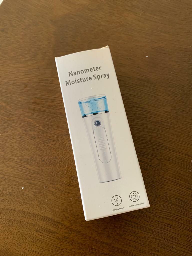 Nanometer moisture spray, Health & Nutrition, Face Masks & Face Shields ...