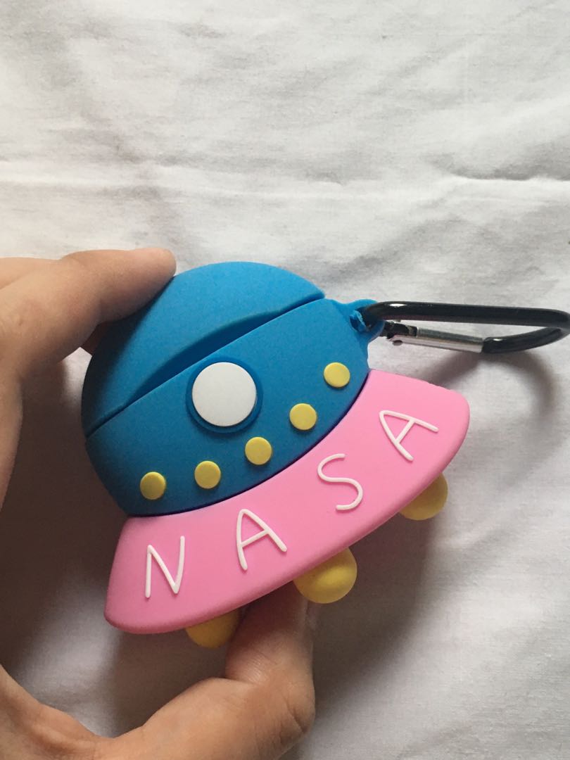 NASA Apple Airpods 1/2 Case, Mobile Phones & Gadgets, Mobile & Gadget ...