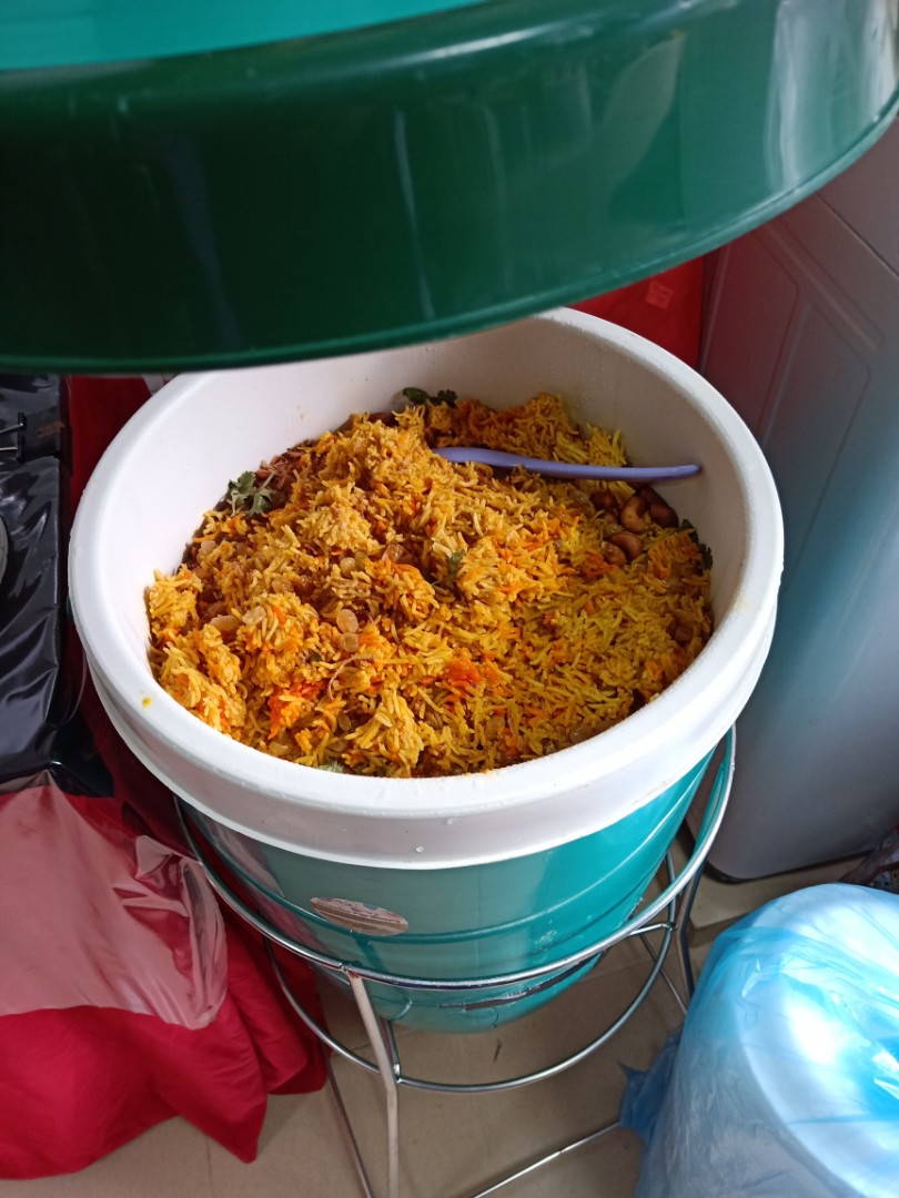 Nasi briyani buffet set, Food & Drinks, Local Eats on Carousell