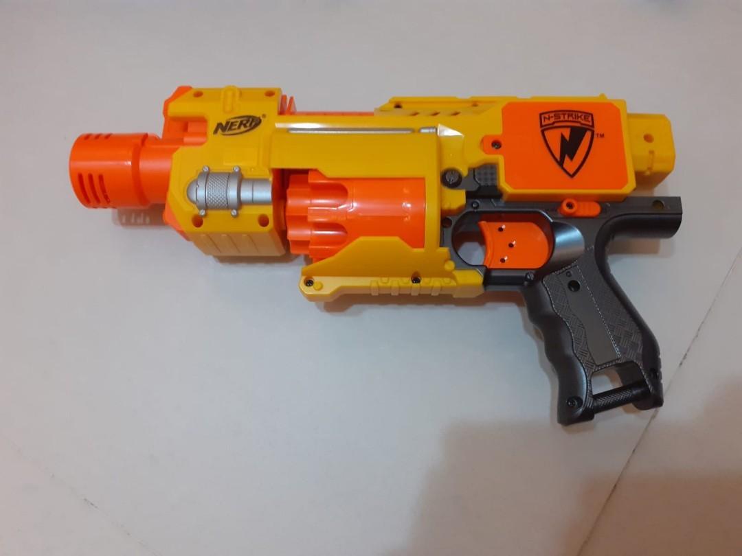 Nerf barricade rv10, Hobbies & Toys, Toys & Games on Carousell