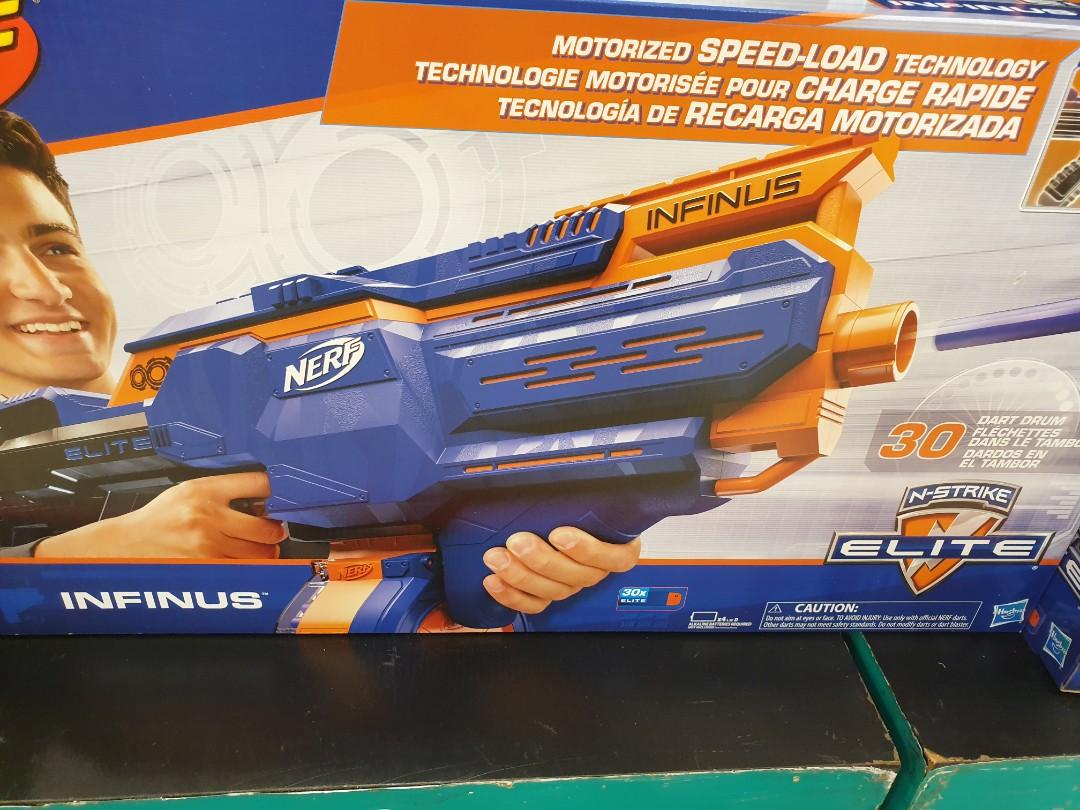 nerf infinus, Hobbies & Toys, Toys & Games on Carousell