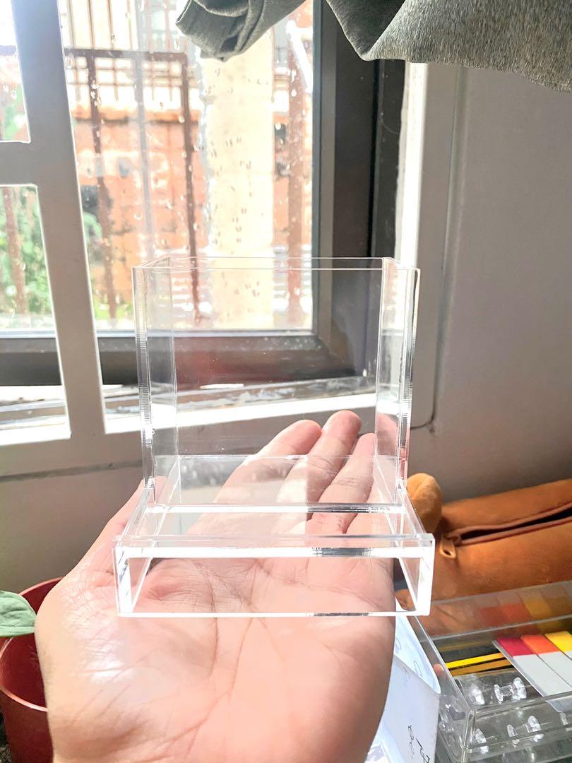 (NEW) Muji Acrylic Smartphone Stand, Mobile Phones & Gadgets, Mobile ...