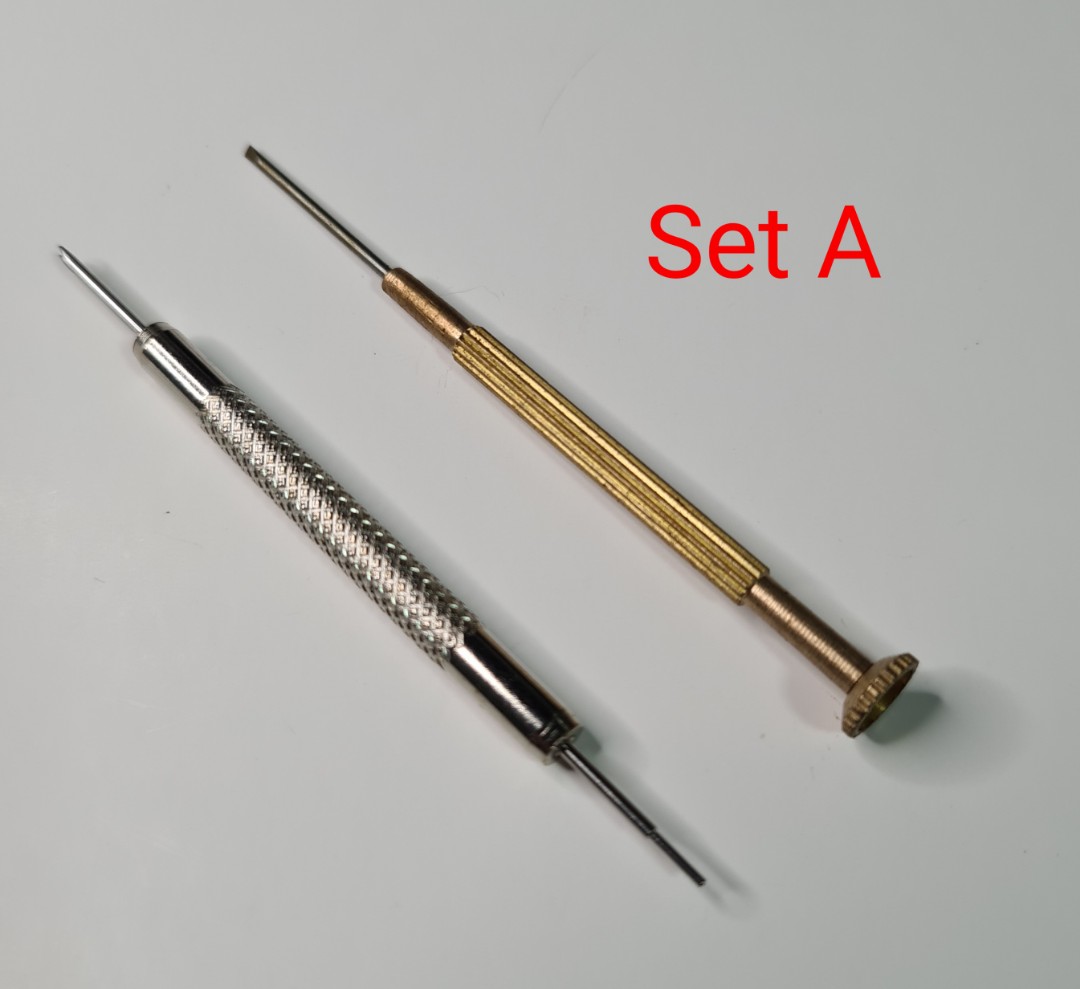 [New Stock!!] Steel Watch Springbar Tool & Watch Bracelet Link screw ...
