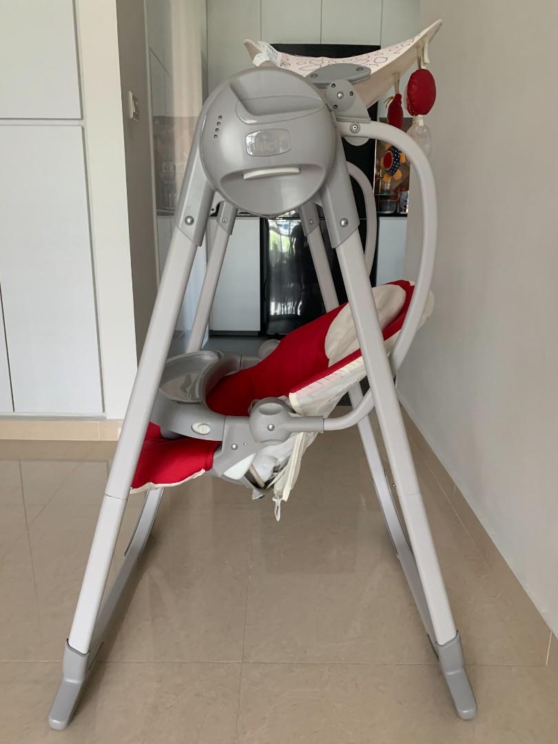 Newborns' automatic rocking chair, Babies & Kids, Infant Playtime on ...