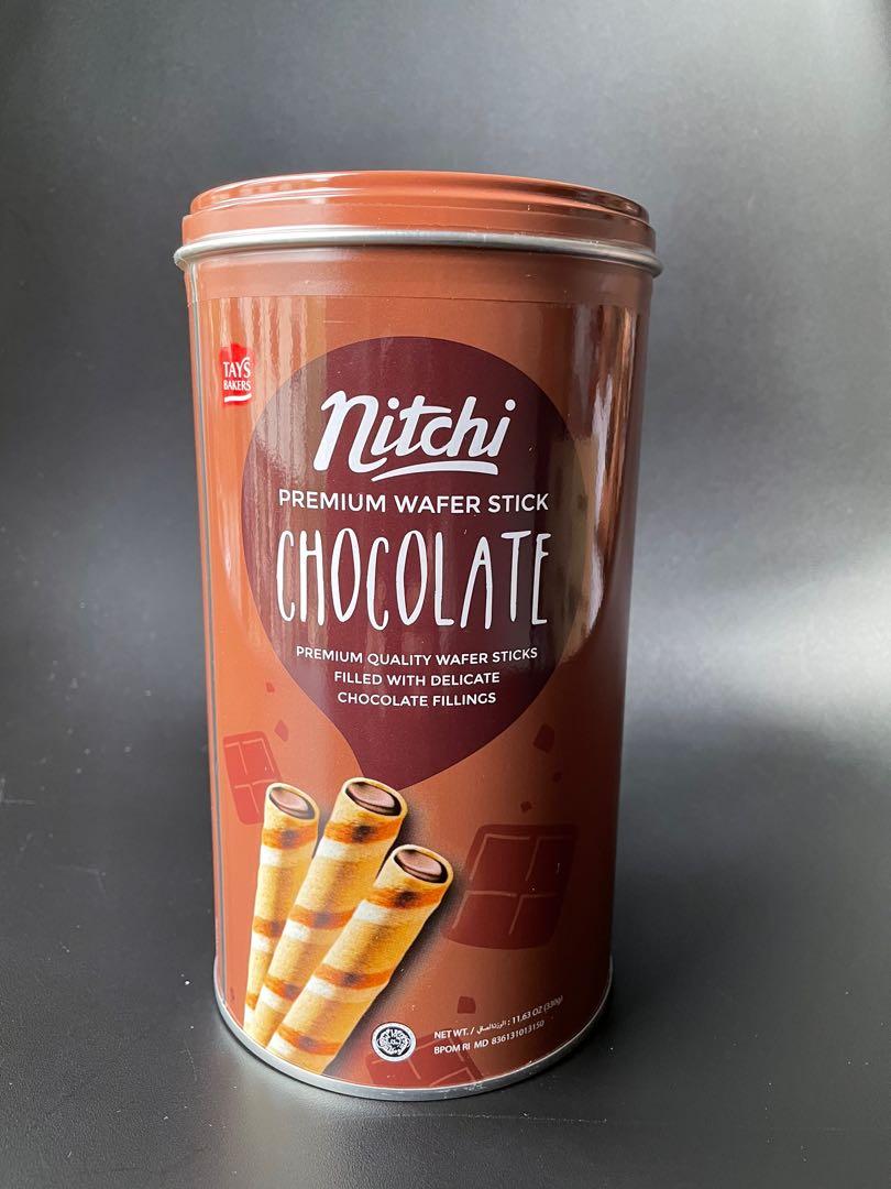 Nitchi Premium Wafer Stick Chocolate, Food & Drinks, Packaged & Instant ...