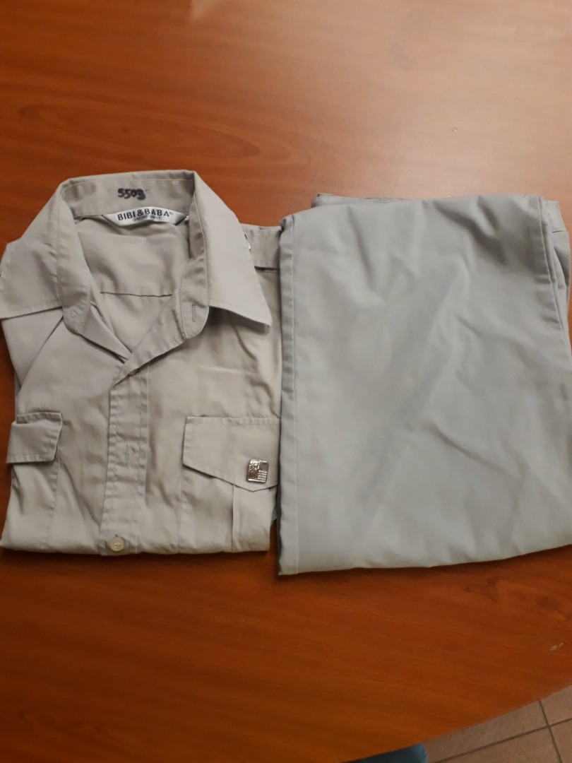 NJC uniform, Men's Fashion, Tops & Sets, Formal Shirts on Carousell