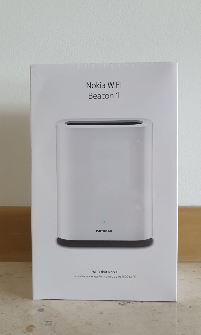 NOKIA Wifi Router (Beacon 1), Electronics, Others on Carousell
