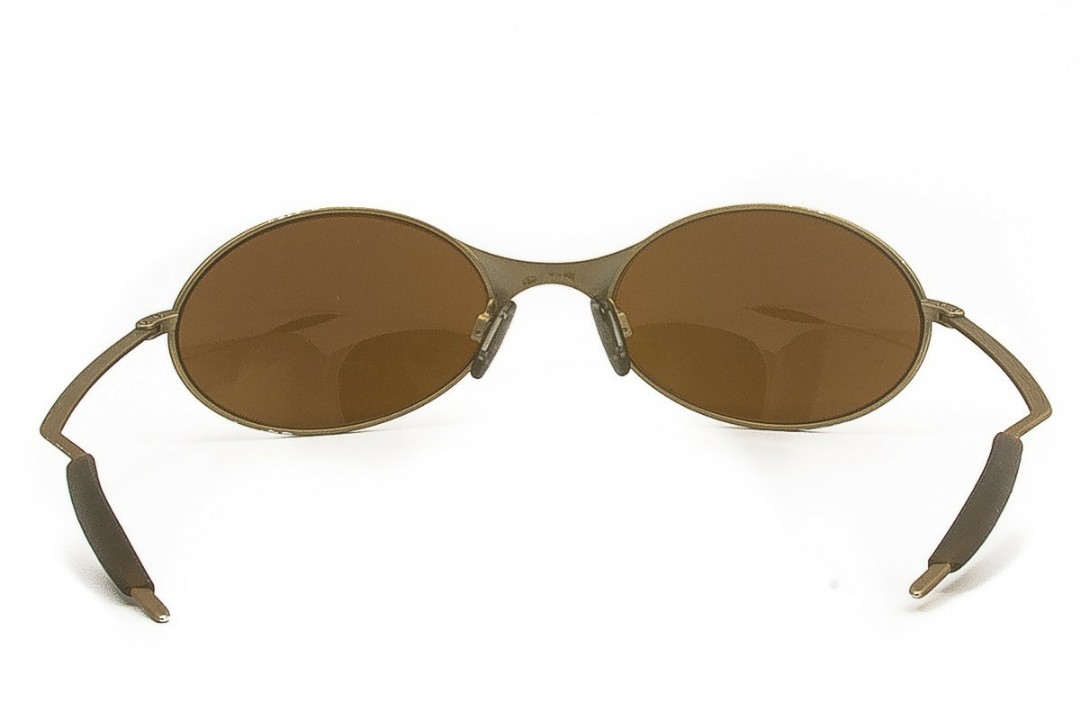 Oakley E Wire Gen 1.0 Matte Gold, Women's Fashion, Watches ...