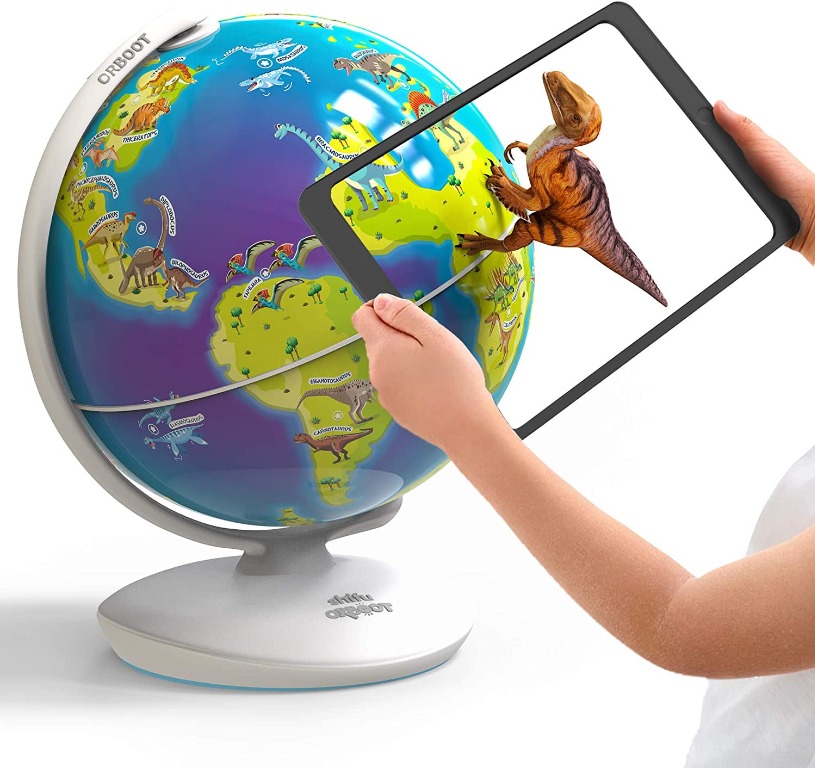 Orboot Dinos AR Globe by PlayShifu (App Based) - World of Dinosaur Toys ...