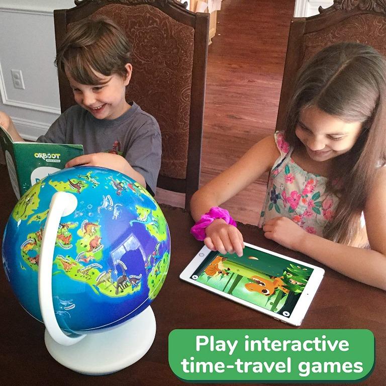 Orboot Dinos AR Globe by PlayShifu (App Based) - World of Dinosaur Toys ...
