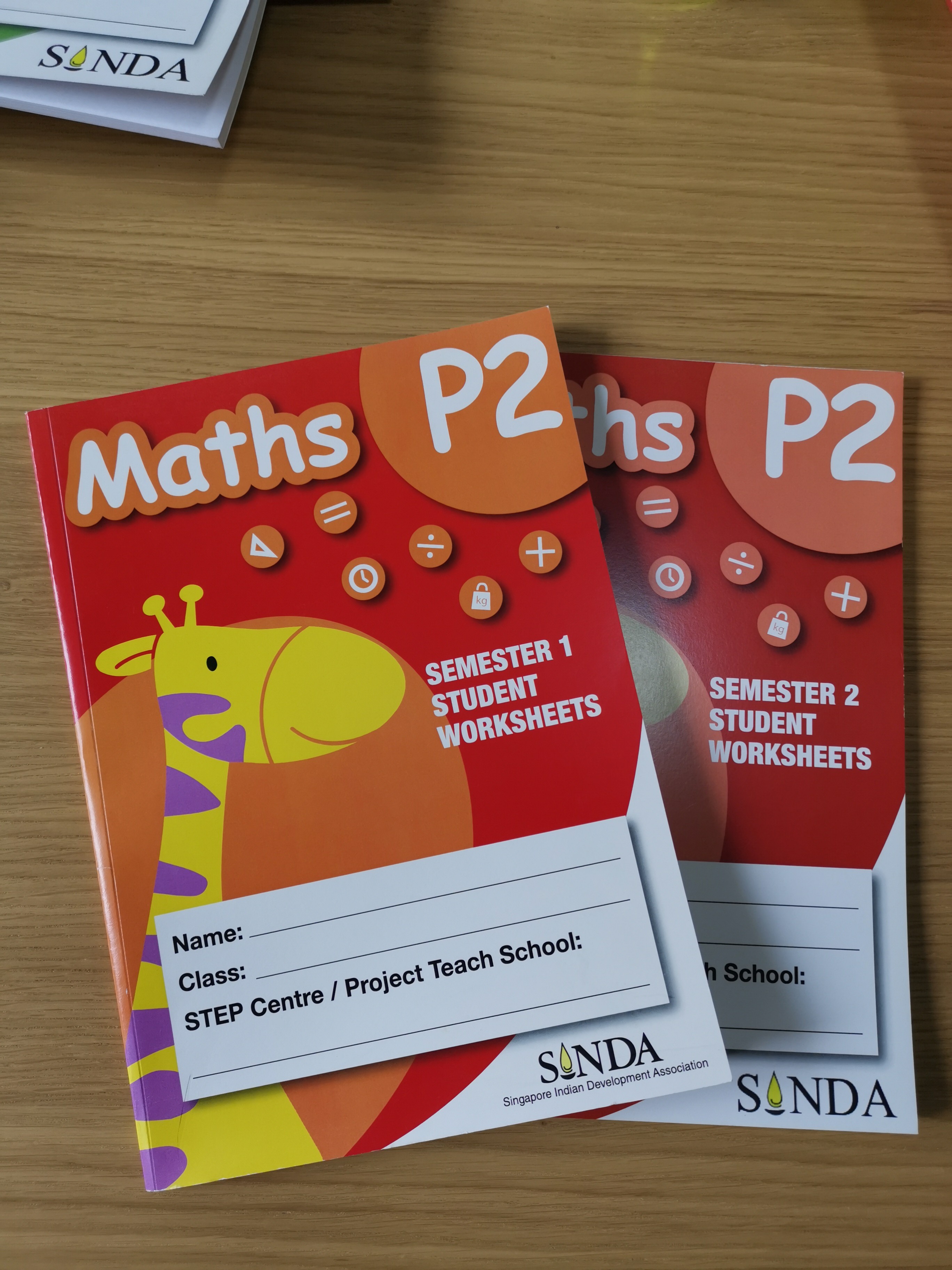 P2 math worksheets, Books & Stationery, Textbooks, Primary on Carousell