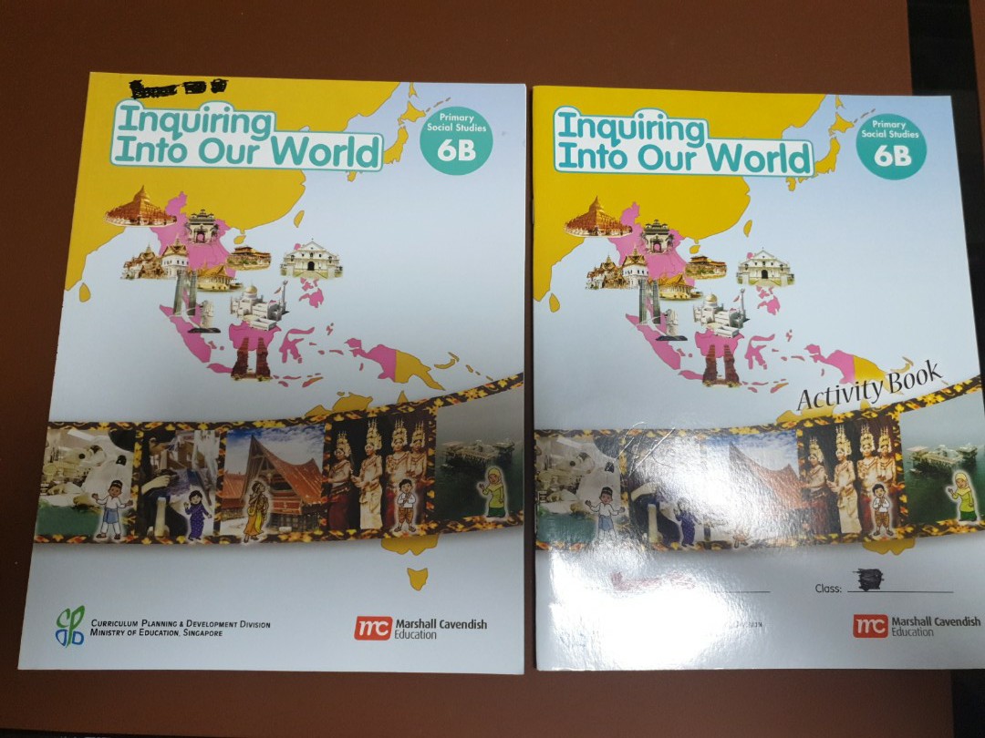 P6B Social Studies Textbook and Activity Book, Hobbies & Toys, Books ...