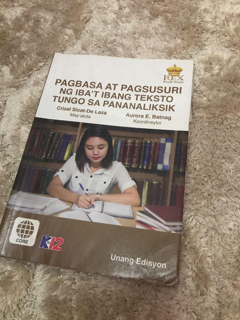 Pagbasa at Pagsusuri (Rex Book Store), Hobbies & Toys, Books ...