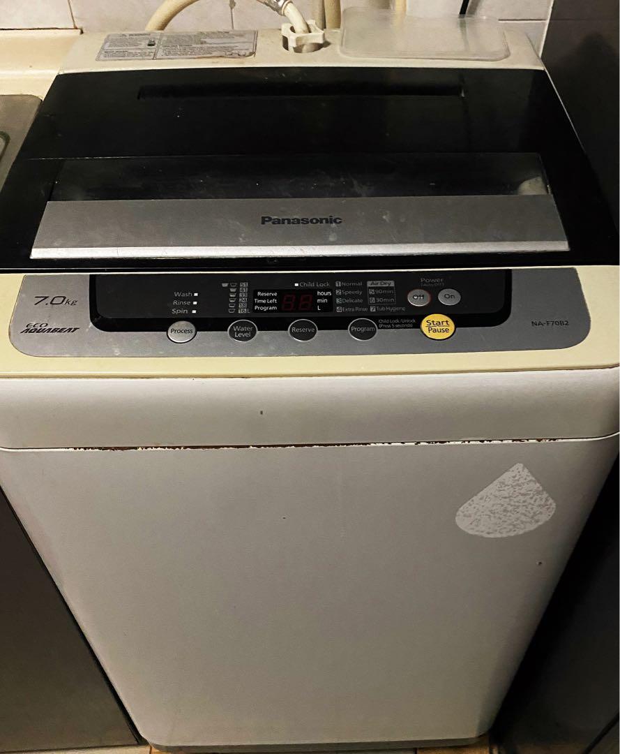 Panasonic washing machine, TV & Home Appliances, Washing Machines and ...