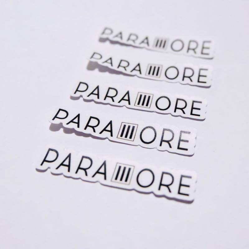 PARAMORE Collectible Sticker, Hobbies & Toys, Memorabilia ...