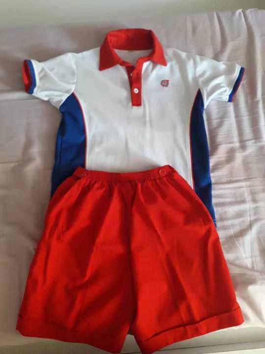 PCF Sparkletots Uniform with free hat, Babies & Kids, Babies & Kids ...