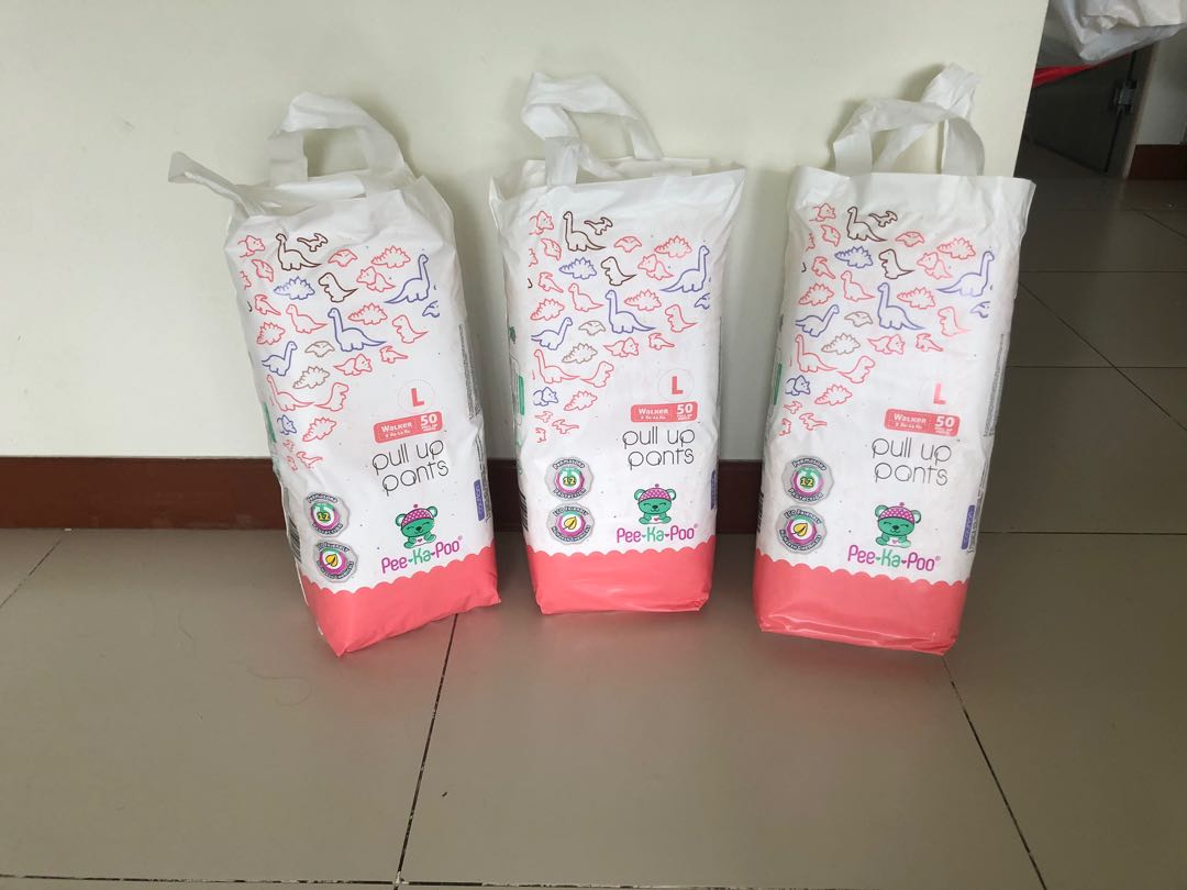 Peekapoo Diaper and Pull ups, Babies & Kids, Bathing & Changing ...