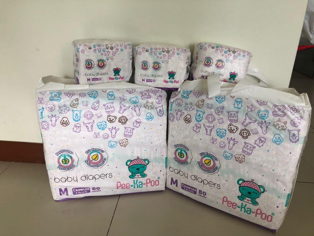 Peekapoo Diaper and Pull ups, Babies & Kids, Bathing & Changing ...