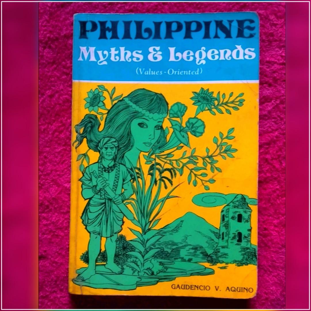 MYTHS AND LEGENDS PHILIPPINES, Hobbies & Toys, Books & Magazines ...