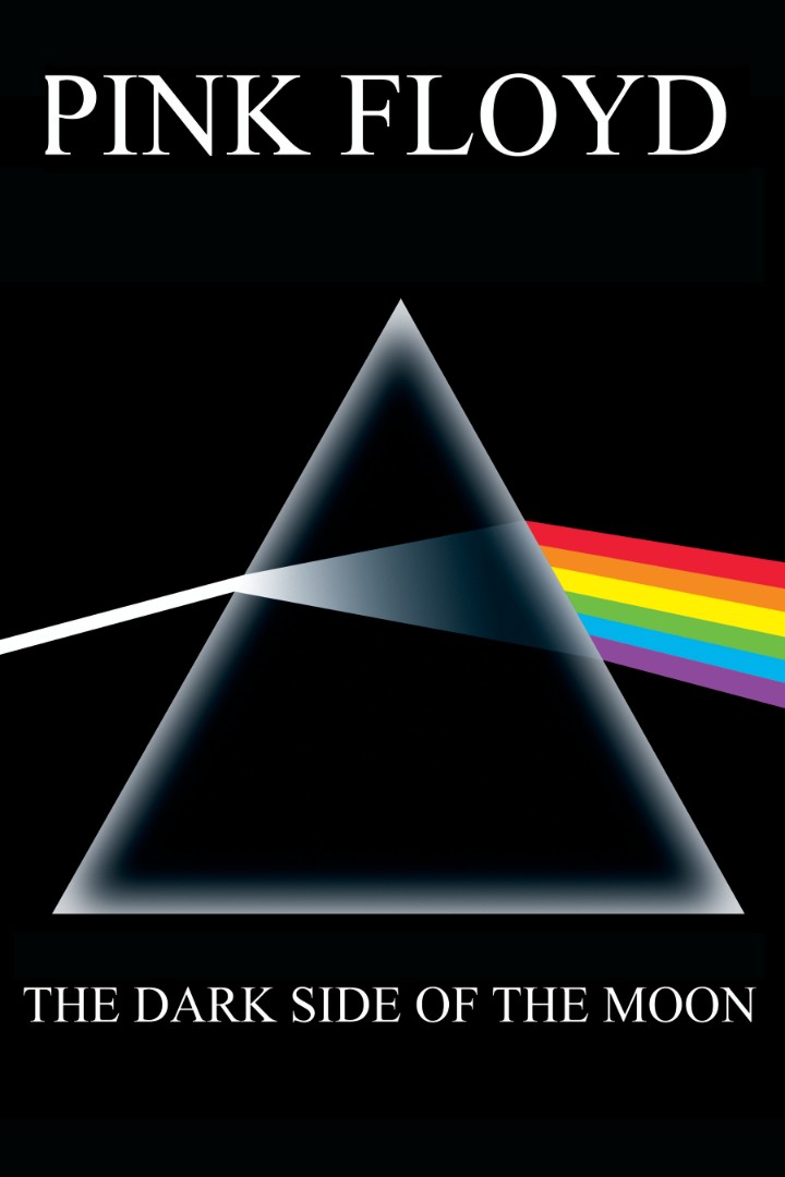 PINK FLOYD POSTER DSOTM, Furniture & Home Living, Home Decor, Wall ...