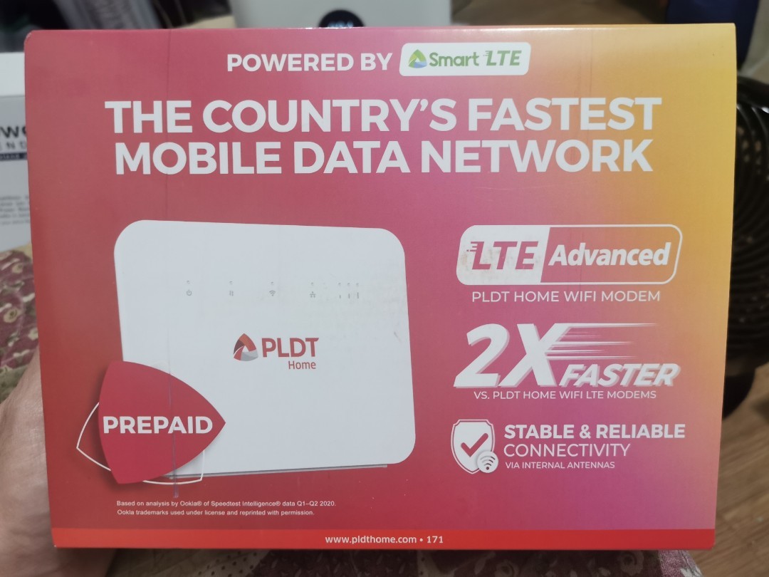 Pldt prepaid wifi CAT 6, Computers & Tech, Parts & Accessories ...