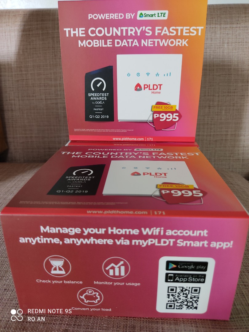 PLDT prepaid wifi modem, Computers & Tech, Parts & Accessories ...