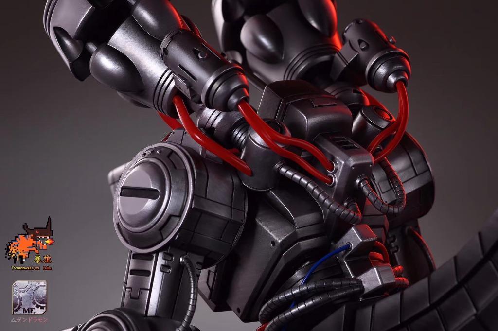 [PO] T-REX STUDIO - DIGIMON DARK MASTERS SERIES MUGENDRAMON FIGURE ...