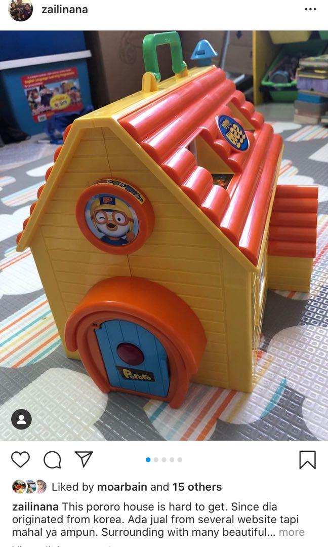 pororo house, Hobbies & Toys, Collectibles & Memorabilia, Fan ...
