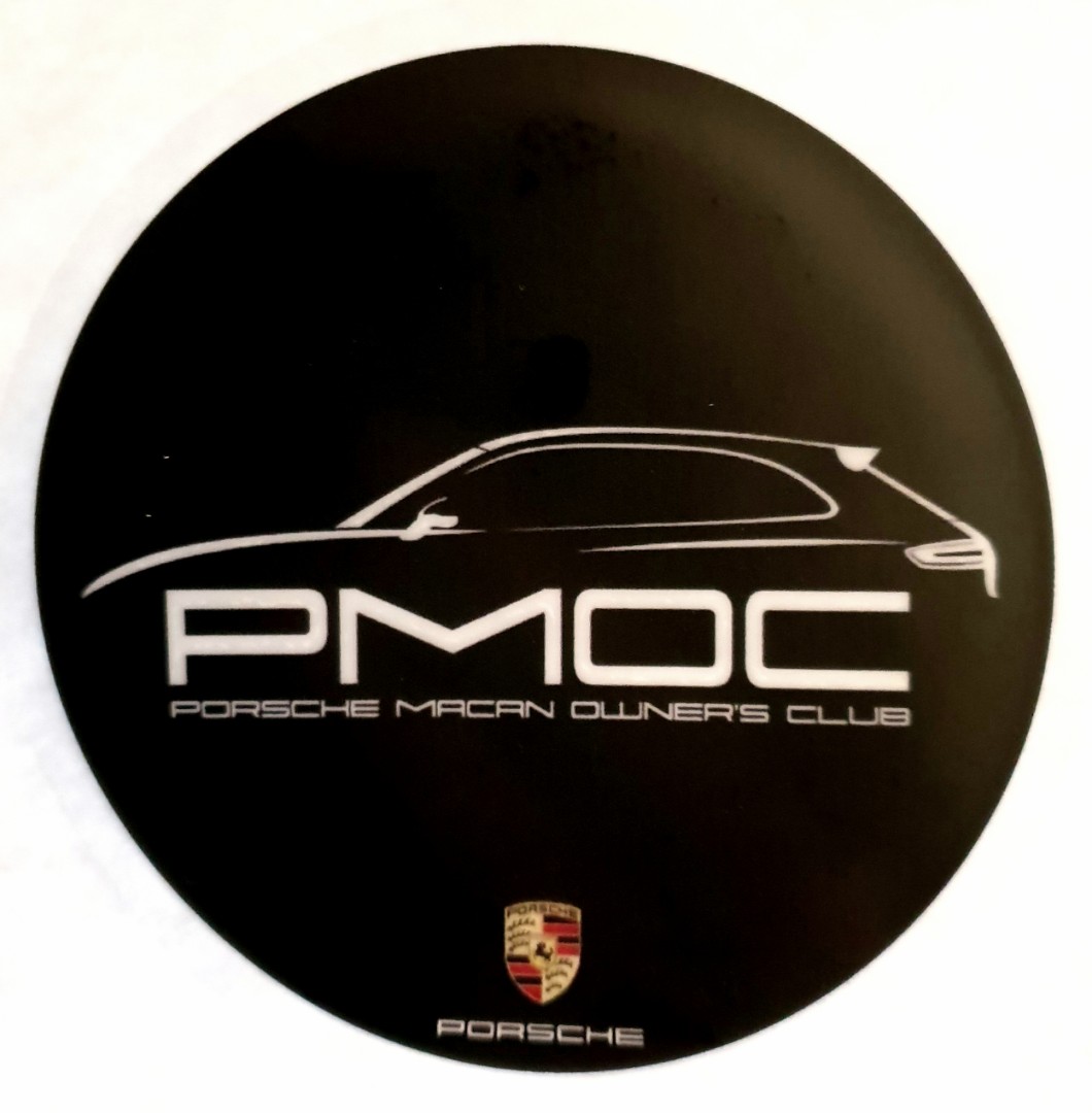 Porsche Macan Owners Club Car Decal, Car Accessories, Accessories on ...