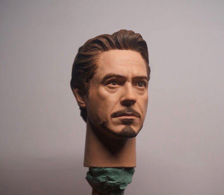 PRE-ORDER MARVEL THIRD PARTY CUSTOMIZED HAND PAINTED 1/6 SCALE IRON MAN ...