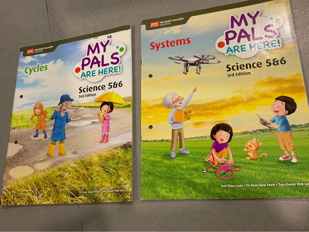 Primary 5 Science textbook - My Pals Are Here, Hobbies & Toys, Books ...