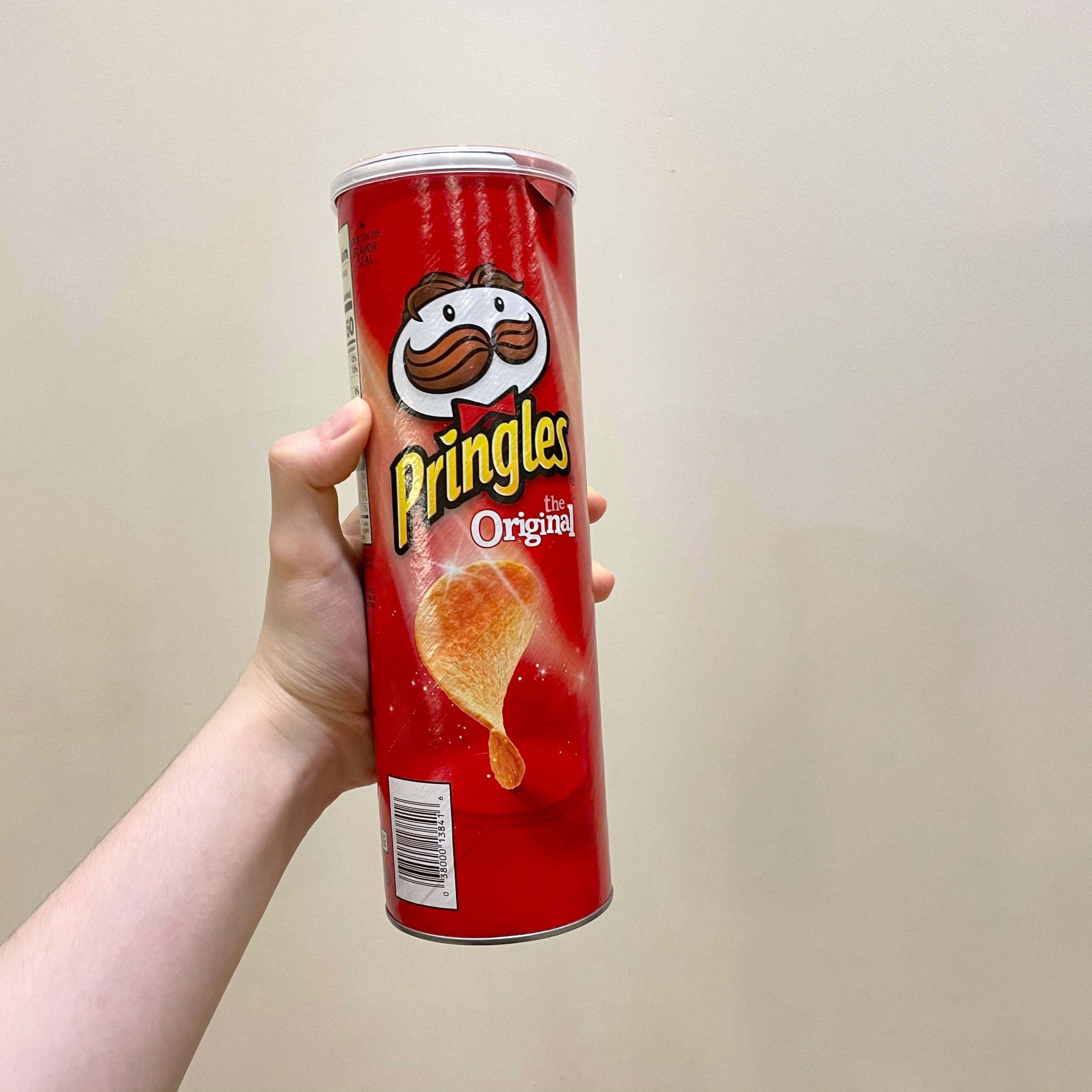 Pringles The Original (expires Sep 2021), Food & Drinks, Local Eats on ...