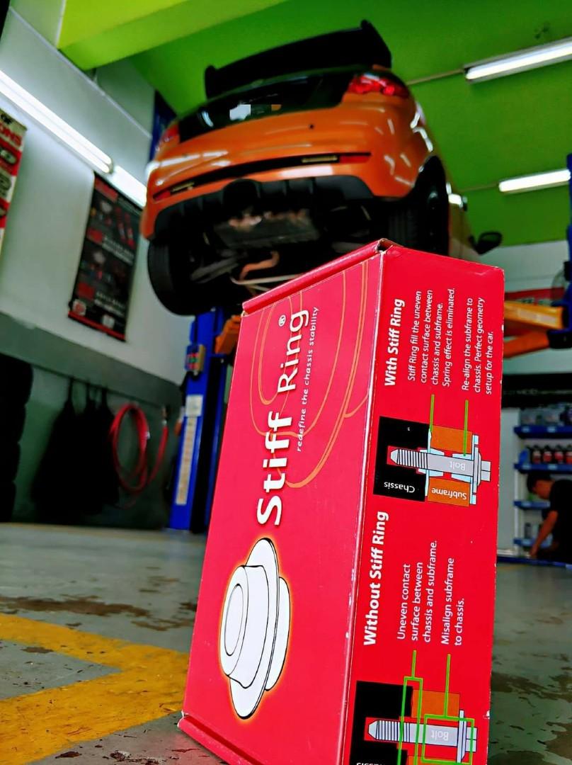 Proton Satria NEO STIFF RING Subframe Fine Tuning Kit Front Kit 8pcs ...
