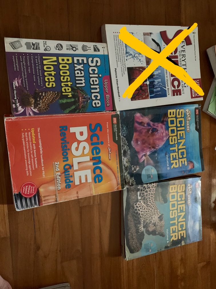 PSLE Science Guide Books, Hobbies & Toys, Books & Magazines, Assessment ...