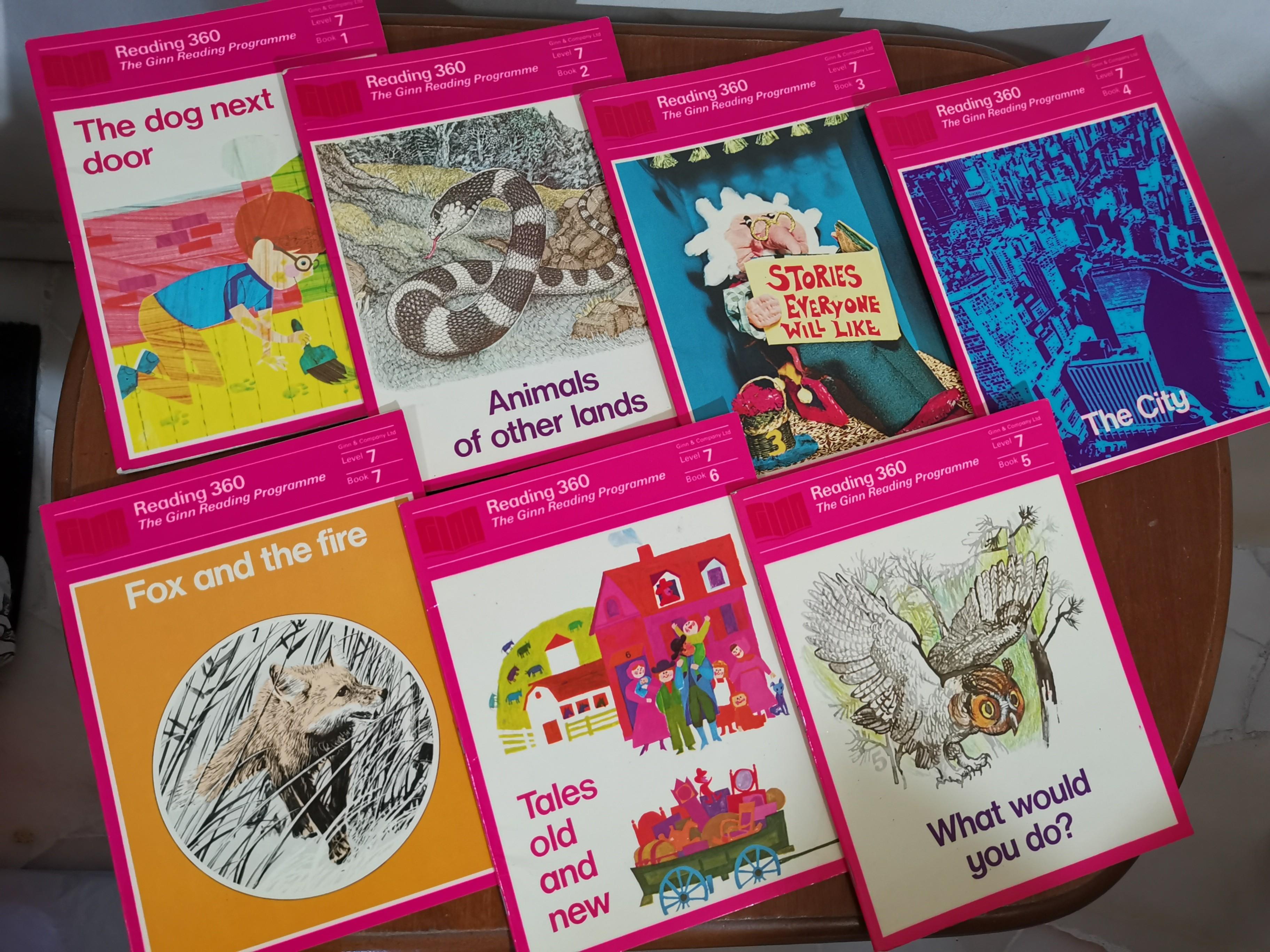 Reading 360 By The Ginn Reading Programme Price Of Each Set Indicated