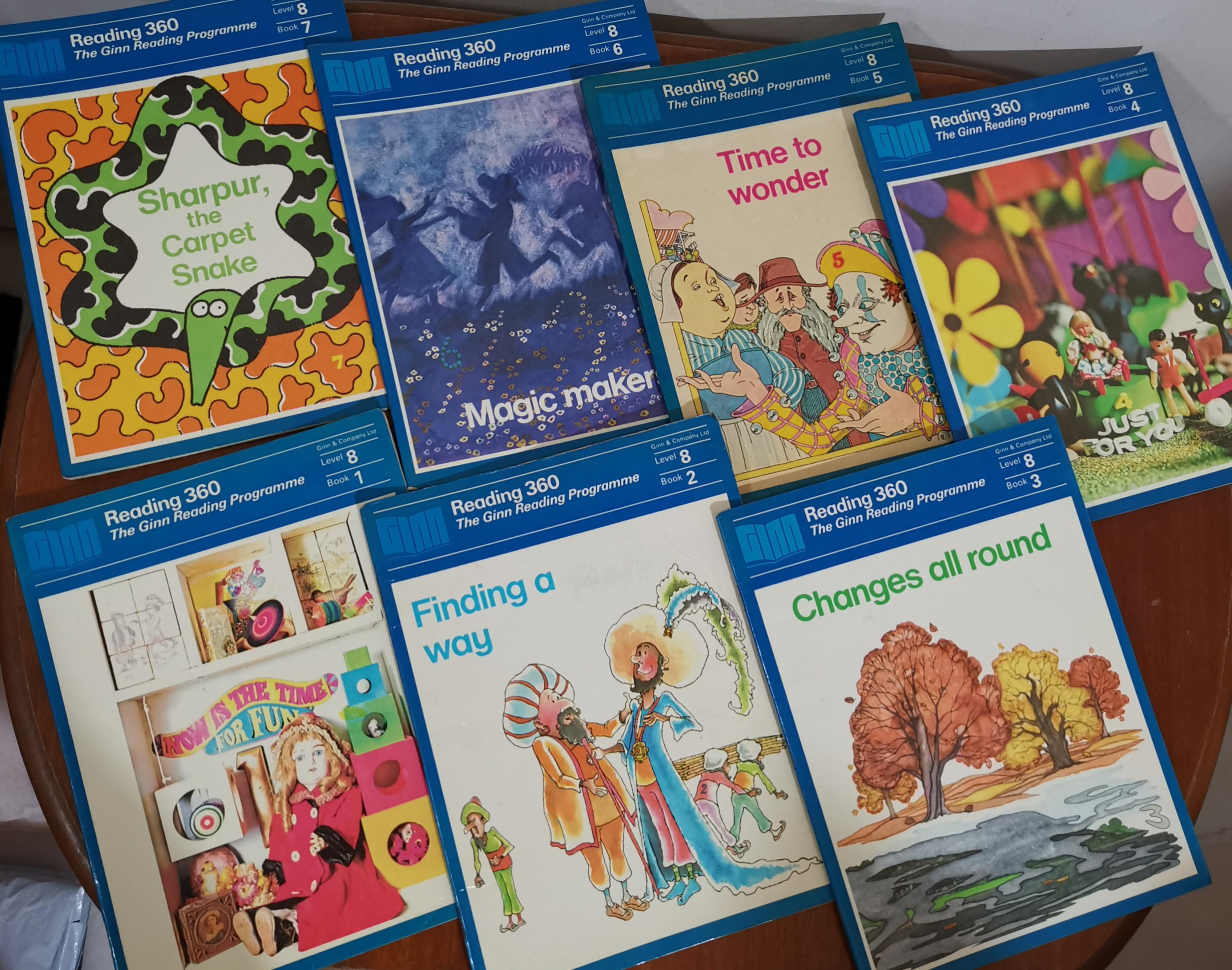 Reading 360 By The Ginn Reading Programme Price Of Each Set Indicated 