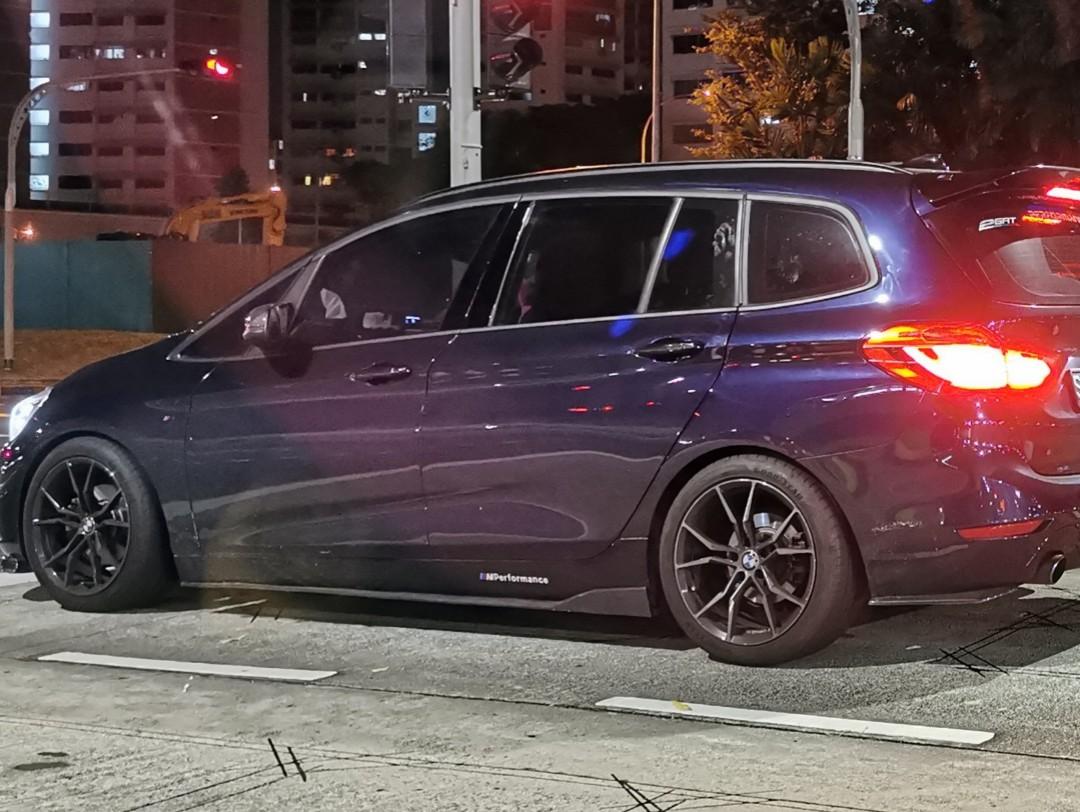 (Preorder Mar) Universal Car Side Skirting Carbon Fiber Flip Up 2.15m ...