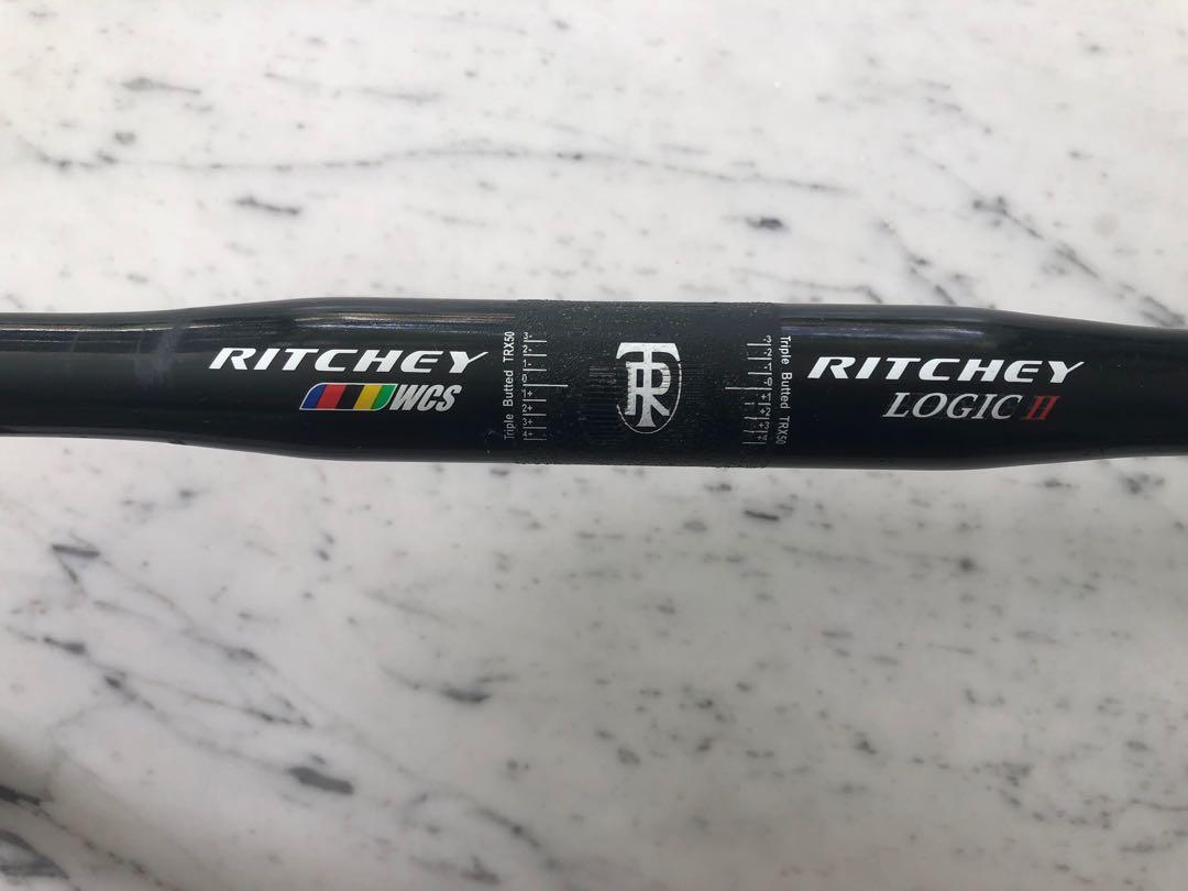 Ritchey Logic II WCS handlebar, Sports Equipment, Bicycles & Parts, Parts & Accessories on Carousell
