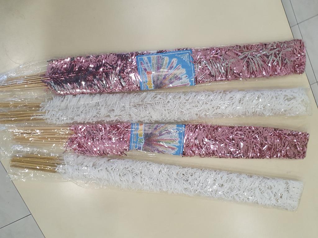 Rose Gold and Glossy White Bunga Manggar, Hobbies & Toys, Stationery ...