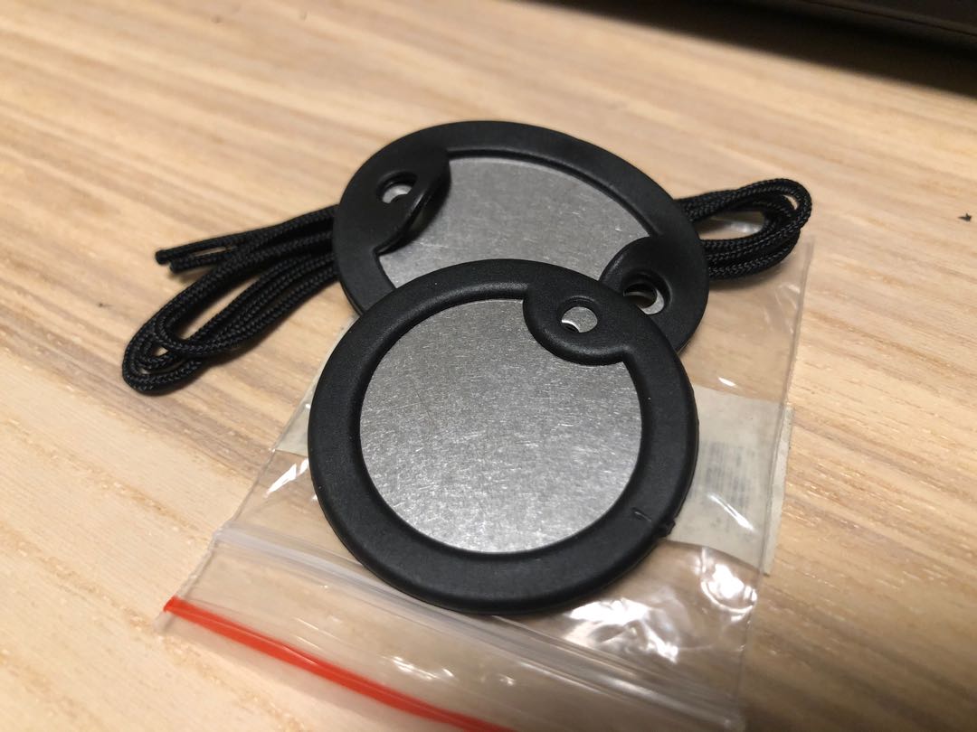 SAF ID tag / Dog Tag, Everything Else on Carousell