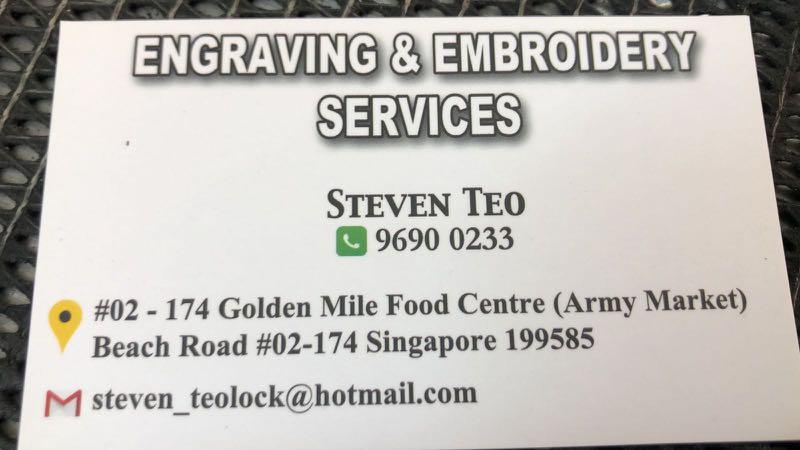 SAF ID tag / Dog Tag, Everything Else on Carousell