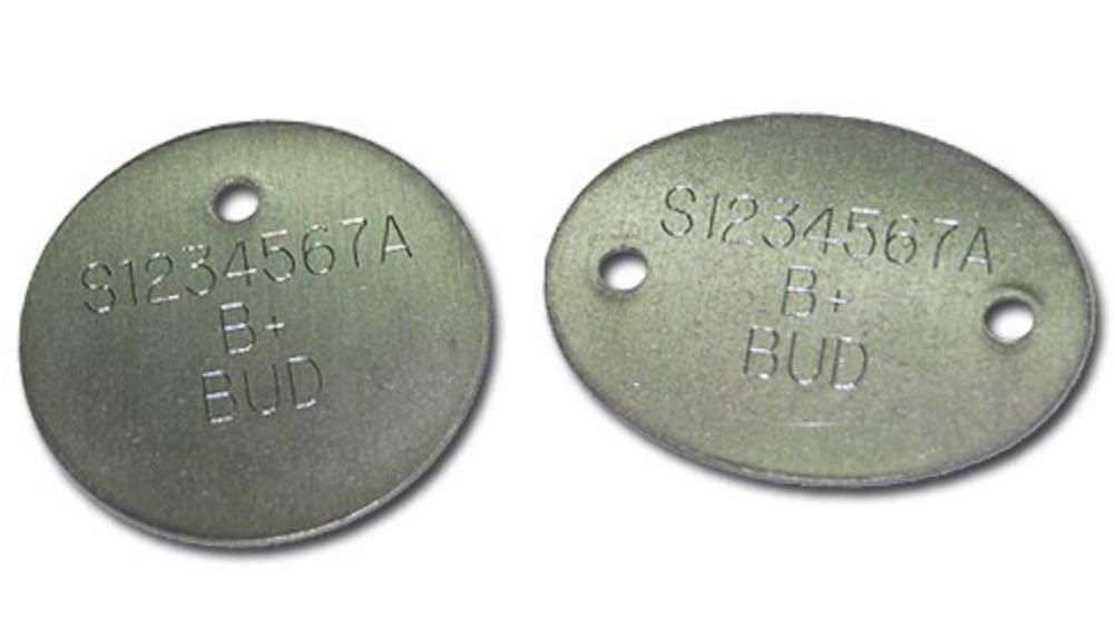 SAF ID tag / Dog Tag, Everything Else on Carousell