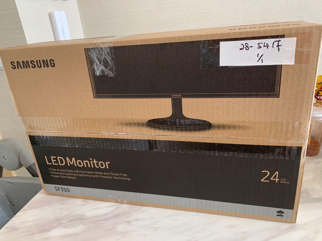 Samsung LED monitor 24 FHD SF350, Computers & Tech, Parts & Accessories ...