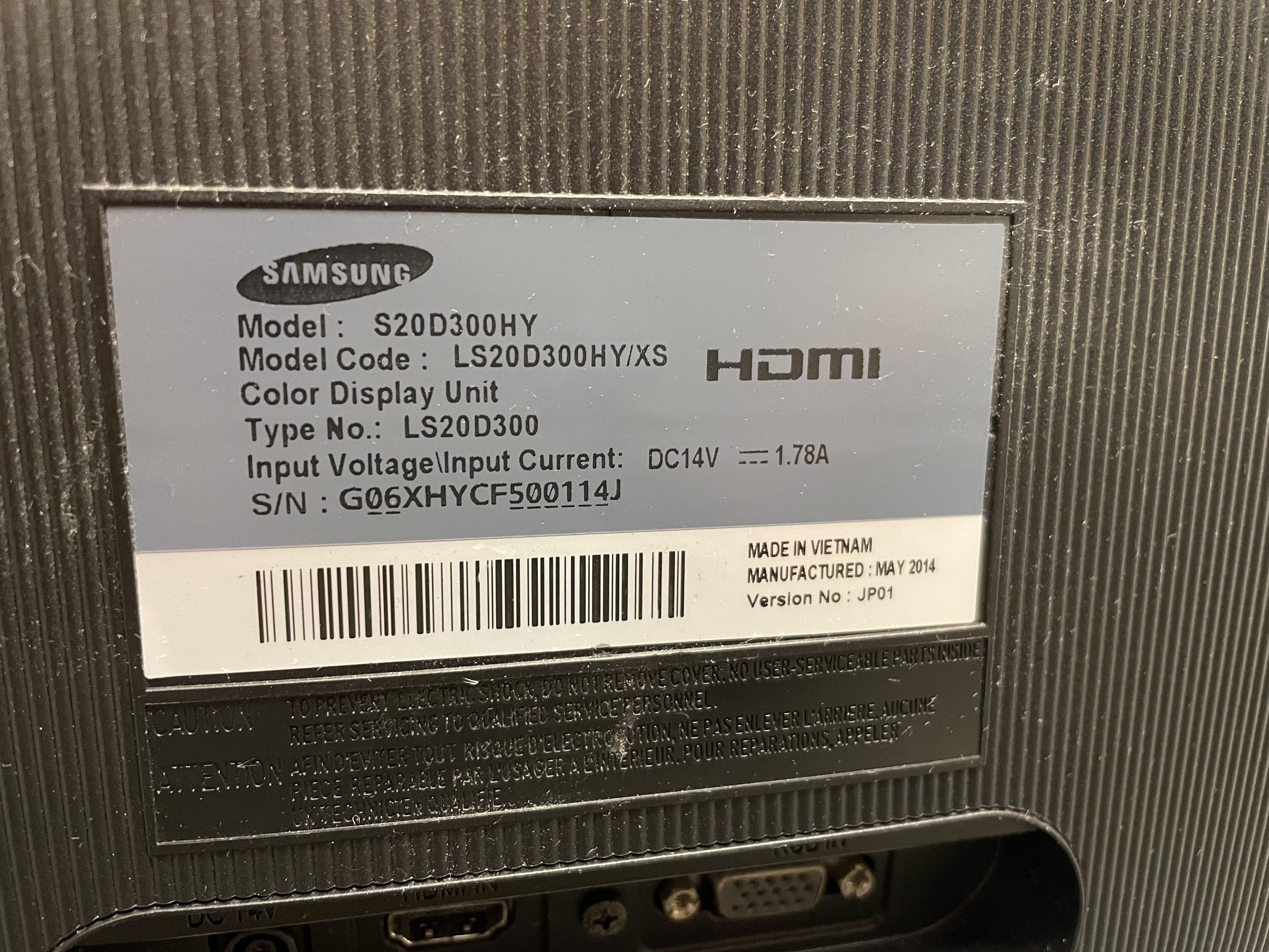 Samsung monitor, Electronics, Computer Parts & Accessories on Carousell